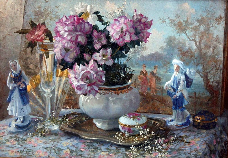 Vladimir Zhdanov, 1959 | Siberian landscape painter | Tutt'Art ...